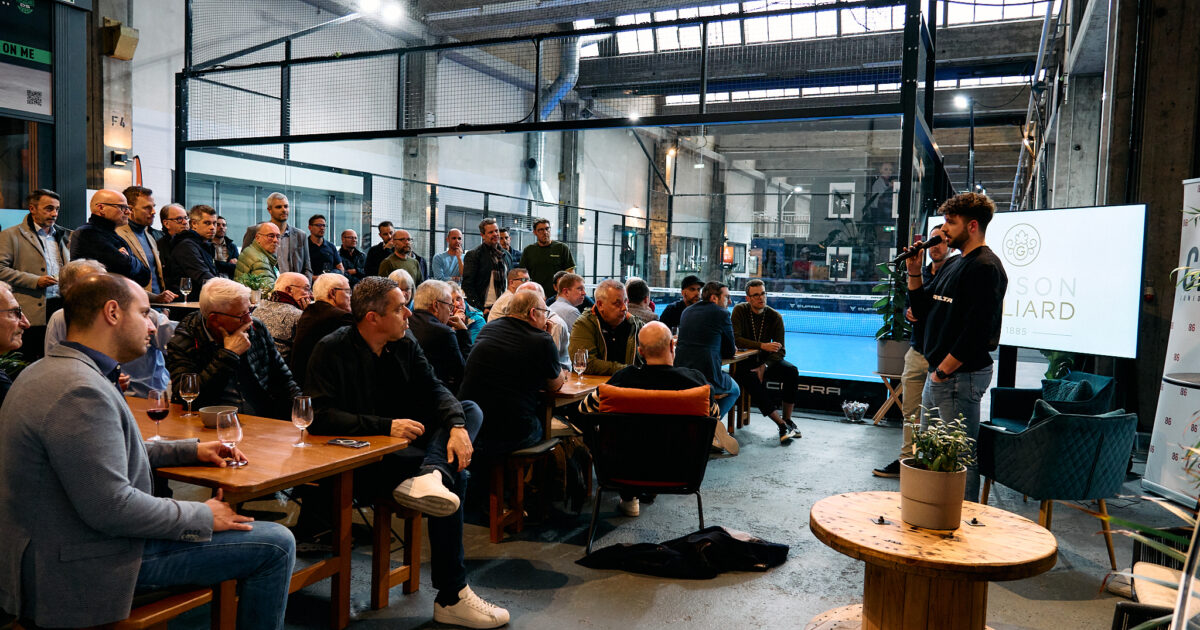 Padel, Networking & Spass – Dein Business-Event aus einer Hand