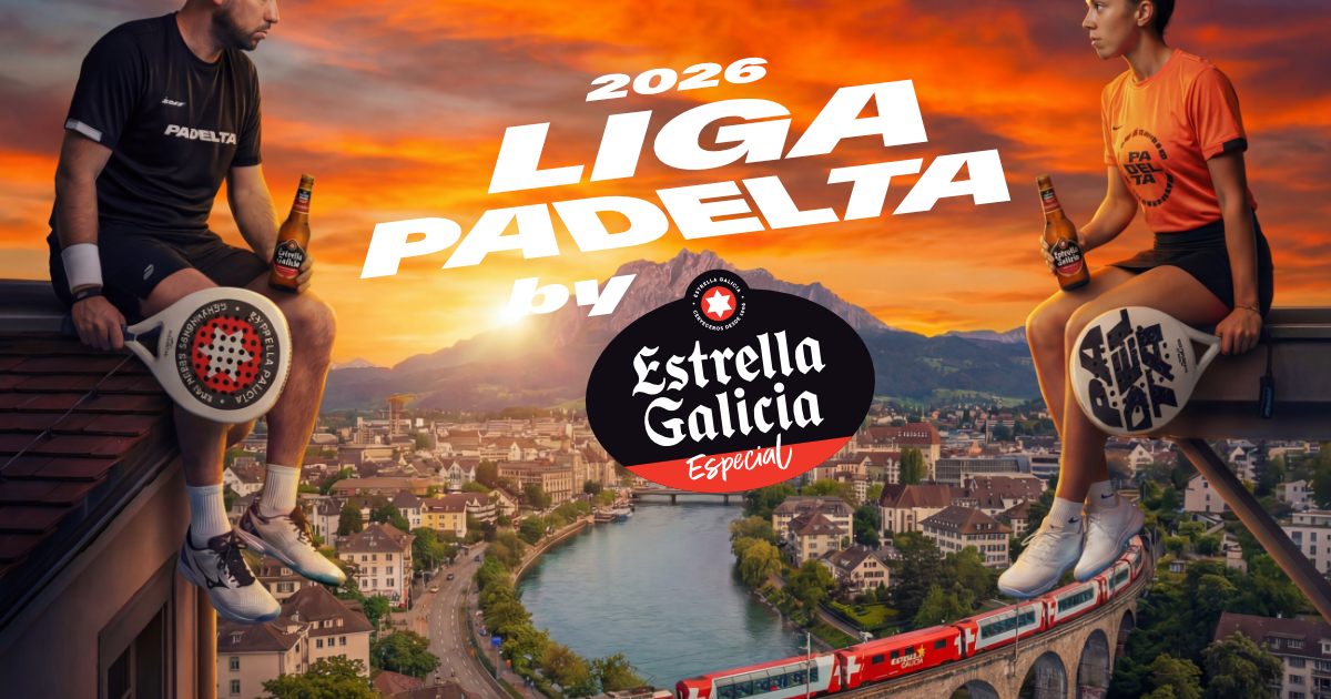 Padelta Liga by Estrella Galicia 2026